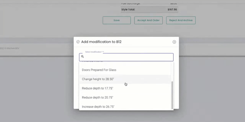 Optimizing Pricing Strategy in Cabinet Manufacturing